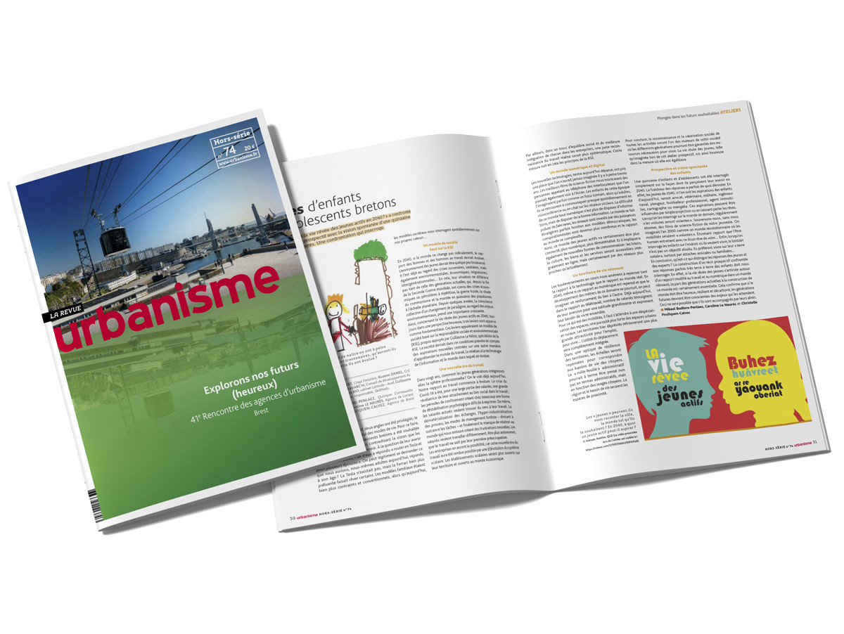 Revue Urbanisme · Caisse des dépôts | État d'Esprit Stratis